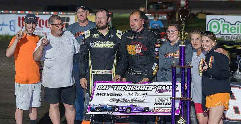 Sobbing wins inaugural Ray Haase Tribute Race - IMCA - International ...