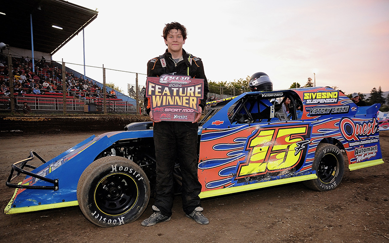 Kaeding Classic is stage for Frazier’s first feature win - IMCA ...