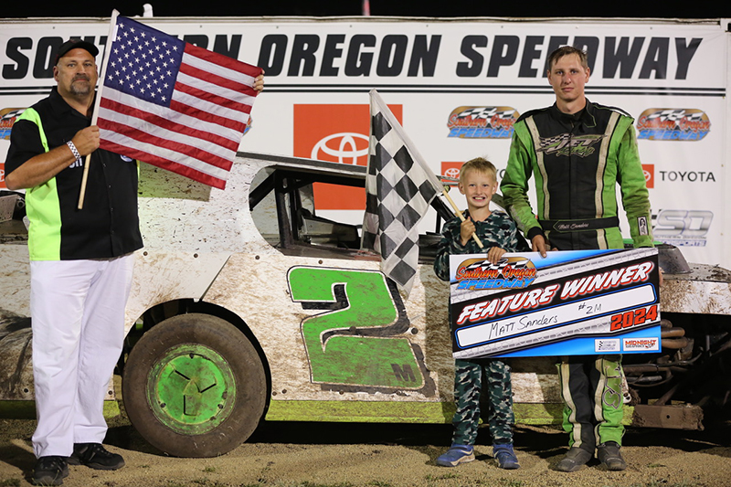 Bigfoot finale checkers fly for Sanders - IMCA - International Motor ...