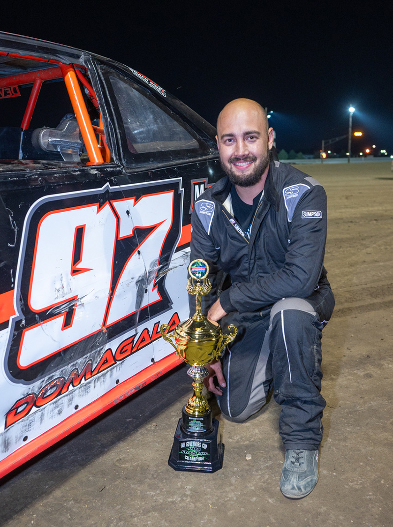 Governor’s Cup checkers fly for Turnbull, Domagala, Hughbanks - IMCA ...