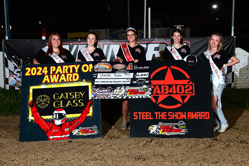 Eagle celebrates Freedom Fest, Stan Cisar - IMCA - International Motor ...