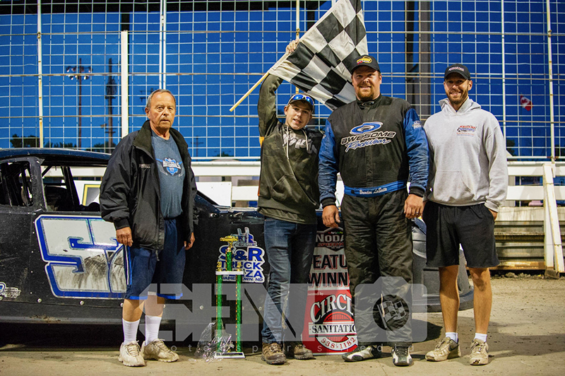 LaBatte banks Stock Car paydirt at Nodak - IMCA - International Motor ...