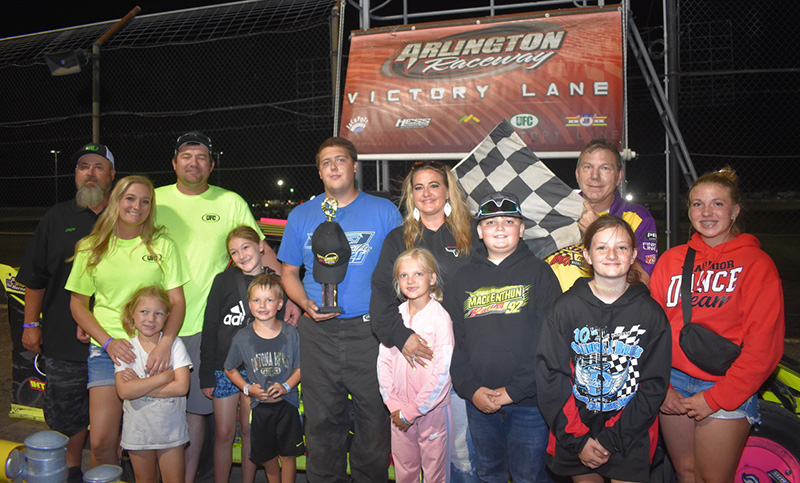 Reierson in right direction with first IMCA Northern SportMod win ...