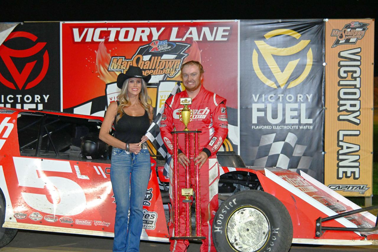 $1K ShowDown at MoTown wins to Laney, Freeburg - IMCA - International ...