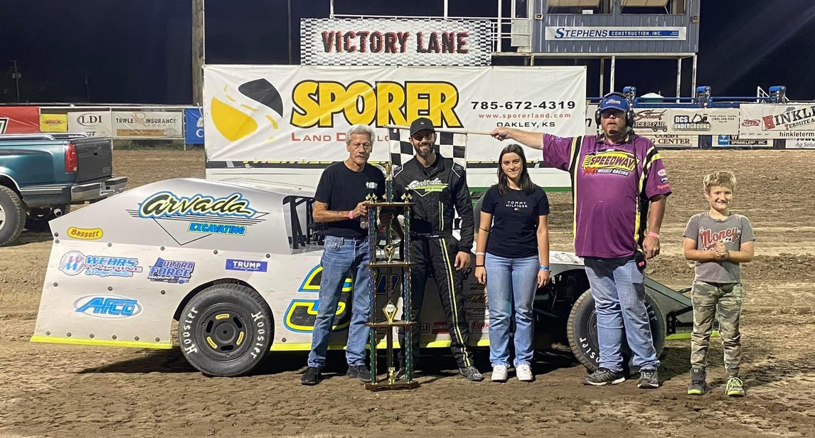 Fair winners collects big trophies at Colby - IMCA - International ...