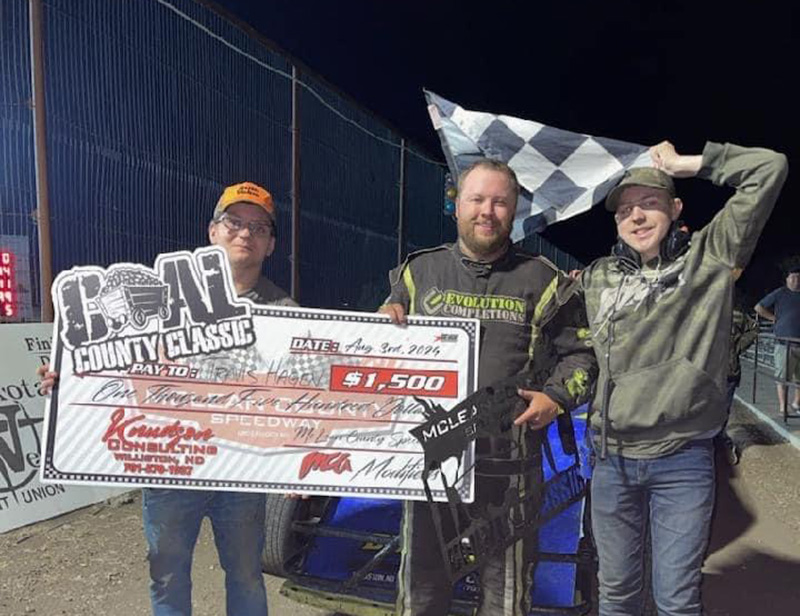 Hagen hoists hardware on night two of Coal County Classic - IMCA ...