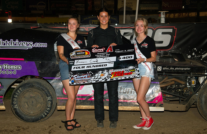 Eagle win is career first for Cook - IMCA - International Motor Contest ...