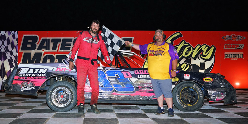 No sleeping in for Stuart after Batesville win - IMCA - International ...