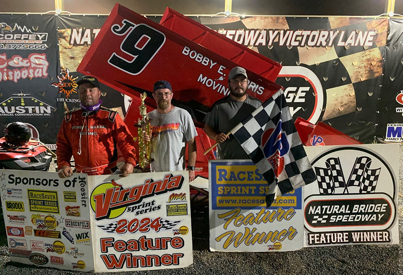 Harris saves best for last at Natural Bridge - IMCA - International ...