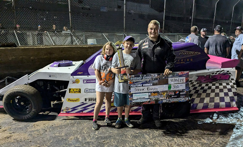 Points, Kennerly collect Cottage Grove checkers - IMCA - International ...
