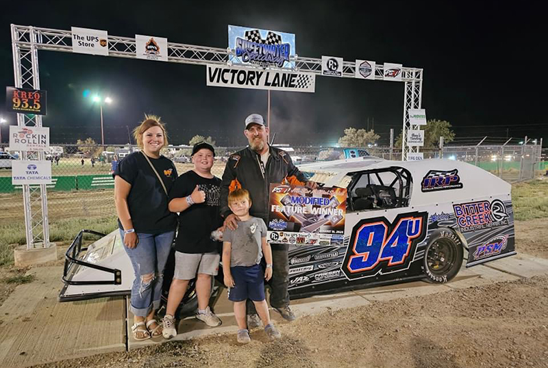 Rock Springs checkers are sweet for Ungaro - IMCA - International Motor ...