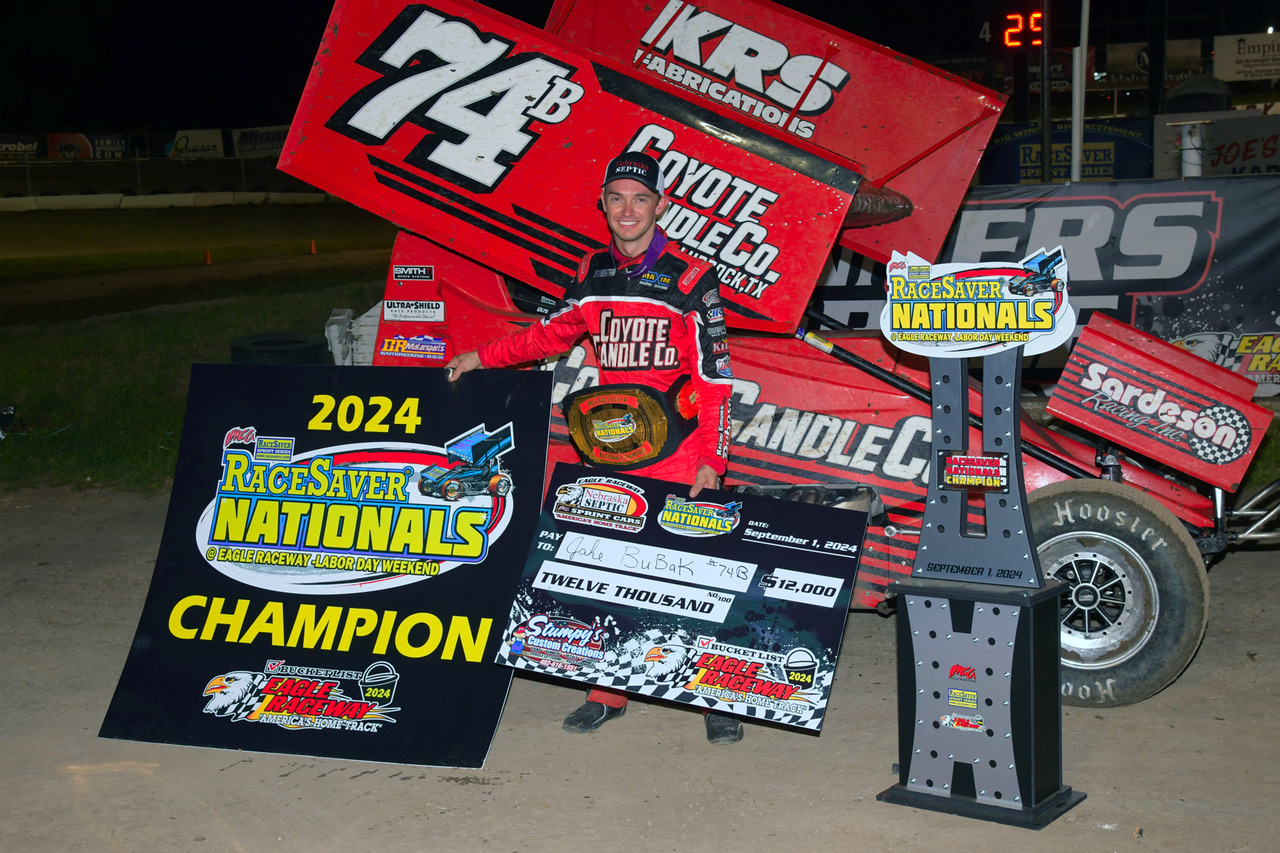 Latest RaceSaver Nationals crown is career third for Bubak - IMCA ...