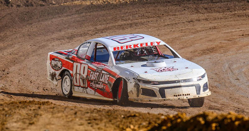 Berkeley leads the lap that matters most at Willamette - IMCA ...