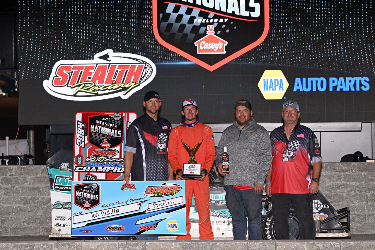 Padilla makes STARS Mod Lite RoC win look easy - IMCA - International ...
