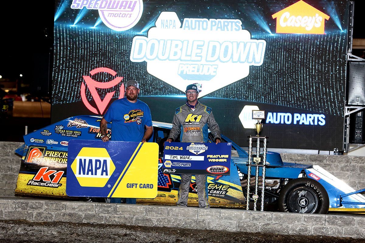Ward, McBirnie write more Prelude history at Boone - IMCA ...