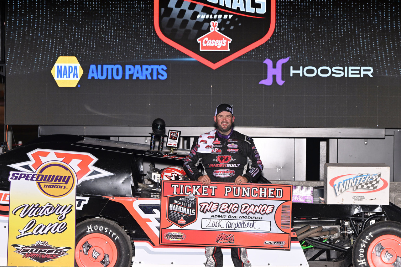 Murty, VanderBeek win ahead of great Modified qualifying battles - IMCA ...
