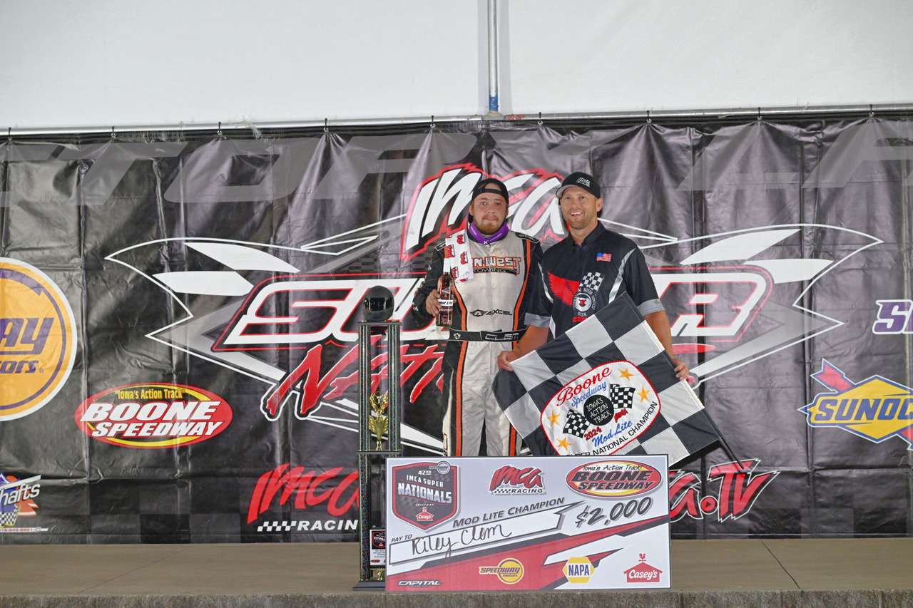 Clem captures Super Nationals STARS Mod Lite crown - IMCA ...