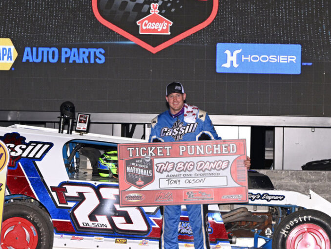 IMCA.TV broadcasts Prelude, 40th annual Super Nationals - IMCA ...