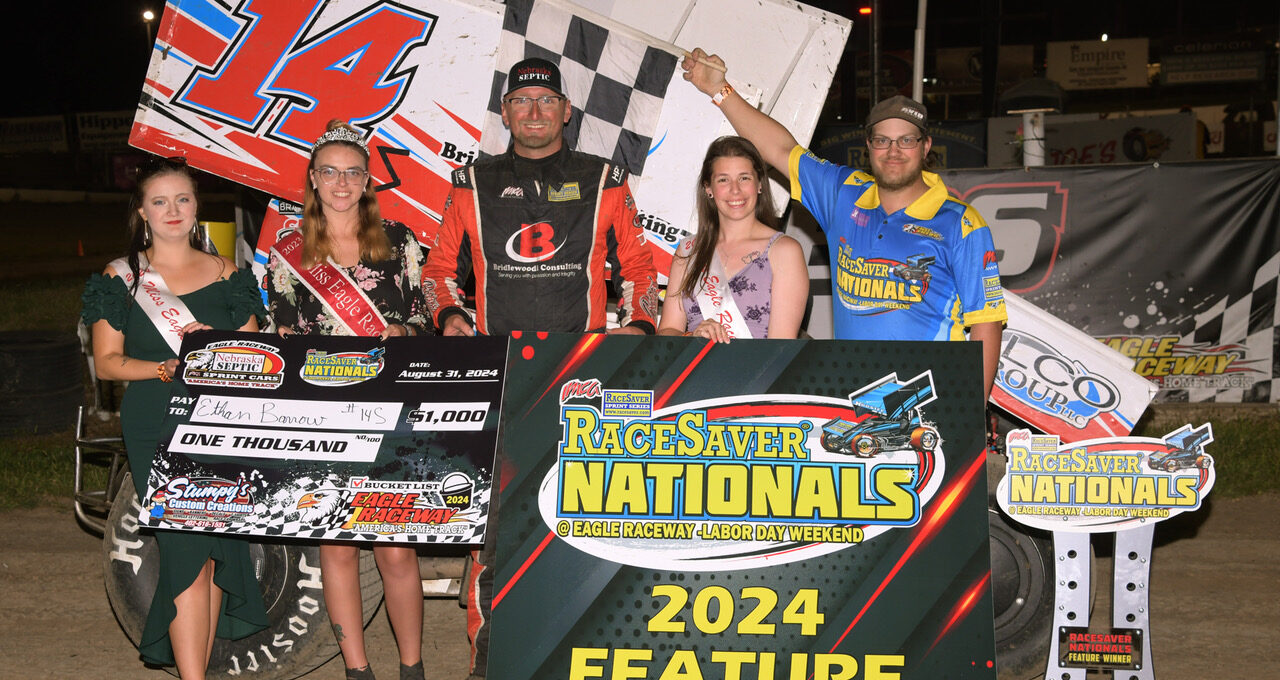 Back to basics, Barrow is best in RaceSaver Nationals qualifier - IMCA ...