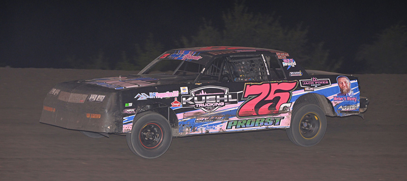 Probst caps decade of success with second IMCA Hobby Stock national ...