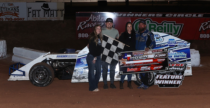 Wisdom, Batt, Spalding each bank $2,000 at Southern Challenge - IMCA ...