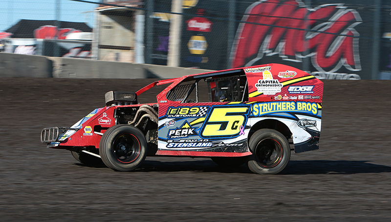 Glick gets better racing with the fast guys in quest for IMCA STARS Mod ...
