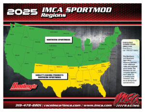 SportMod Decal Placement - IMCA - International Motor Contest Association