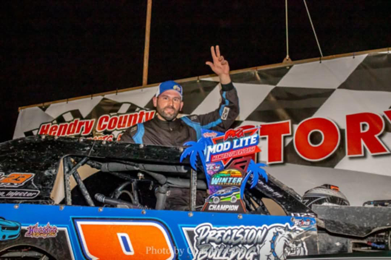 Ronnie Choate Sweeps Thursday Night Action At Hendry County - IMCA ...