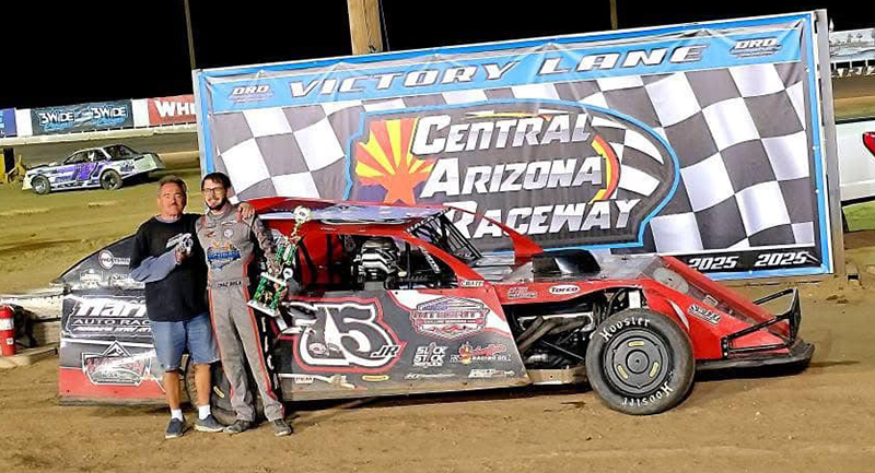Chaz Baca Jr. Extends Dominance with Fourth Win at Central Arizona ...