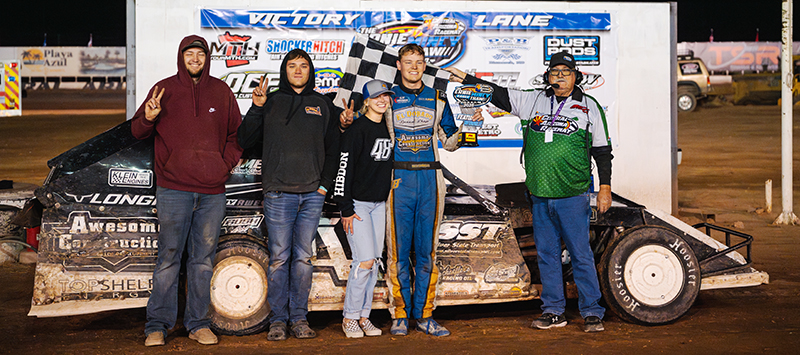 Hibdon Scores Saturday Night Victory To Earn Early Thaw Title - IMCA ...