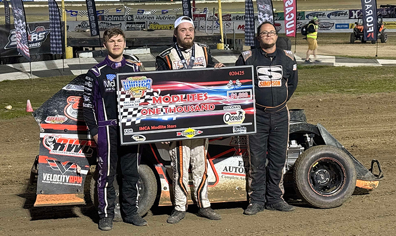 Clem Makes Late Move to Win Ocala Speedway Mod Lite Thriller - IMCA ...
