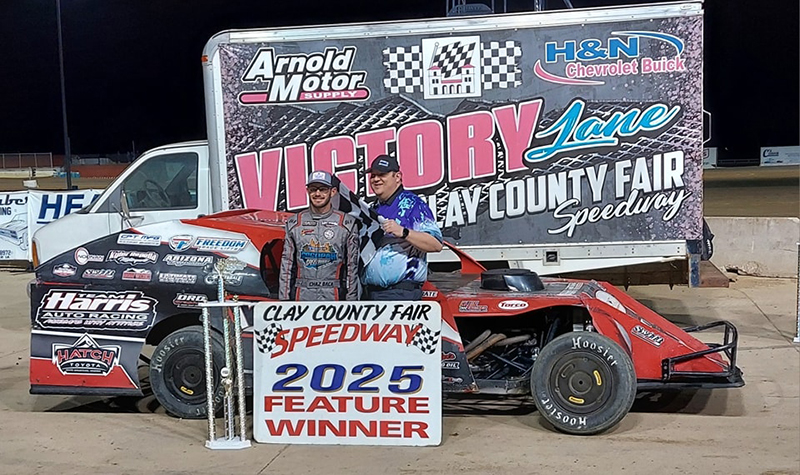 Baca Outduels Shryock for Iowa Spring Nationals Modified Win - IMCA ...