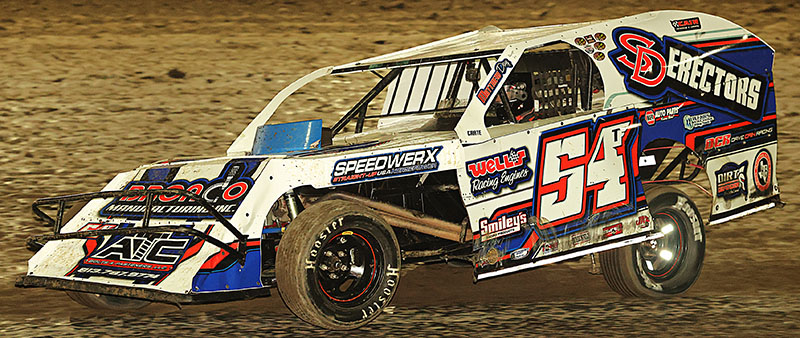 Day Dials Up Late-Race Pass for IMCA Modified Victory at Kennedale ...