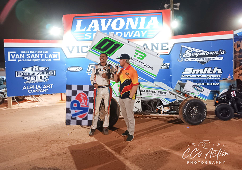 Bowling Claims Second Win of 2025 Season at Lavonia - IMCA ...