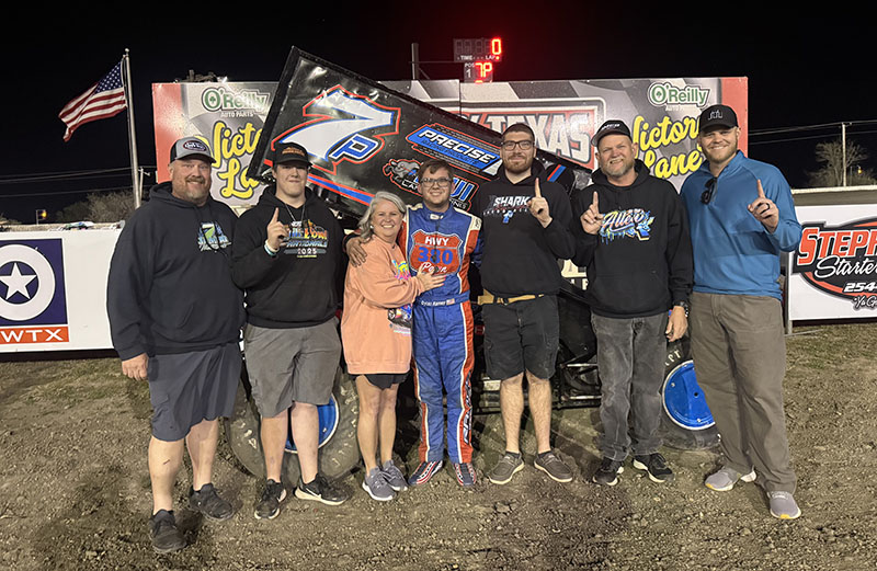 Ramey Scores First Career Win at Heart O’ Texas' Gene Adamcik Memorial ...