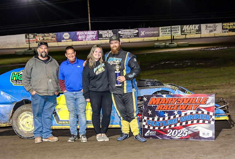 Wagner Breaks Through for First 2025 Win at Marysville - IMCA ...