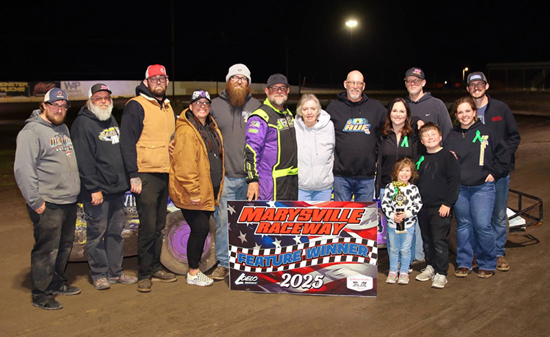 Garner Claims Victory in SportMod Season Opener at Marysville - IMCA ...