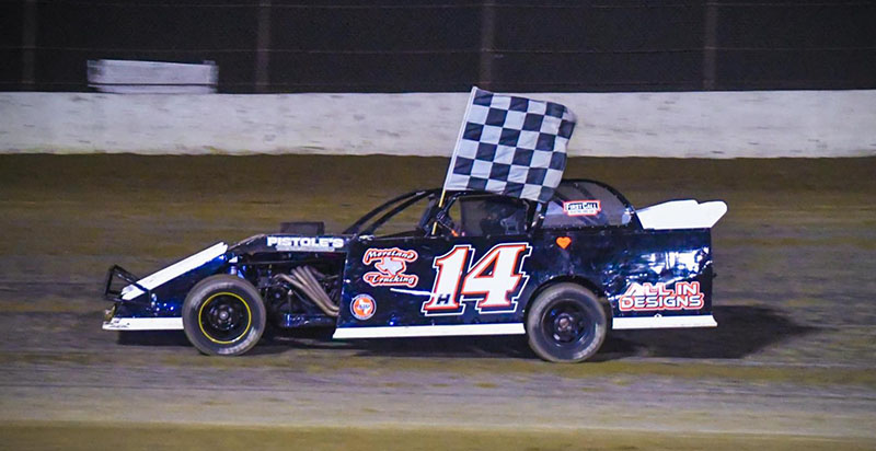 Stewart Wins SportMod Thriller at Cotton Bowl - IMCA - International ...