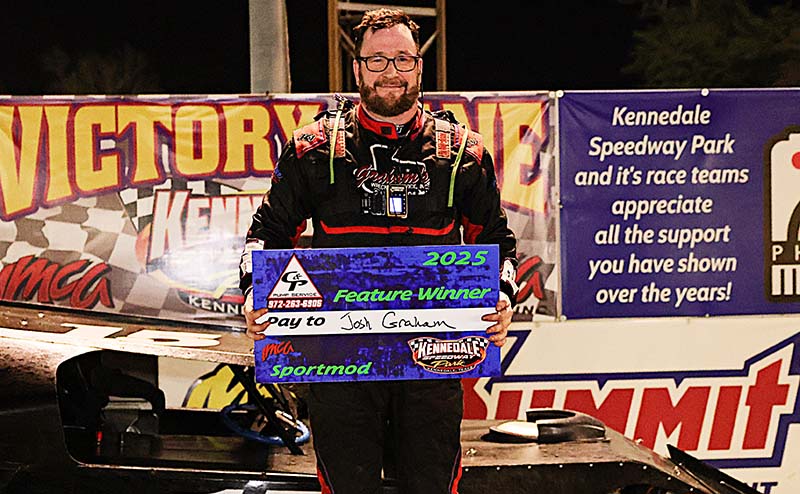 Graham Rockets to SportMod Win at Kennedale - IMCA - International ...