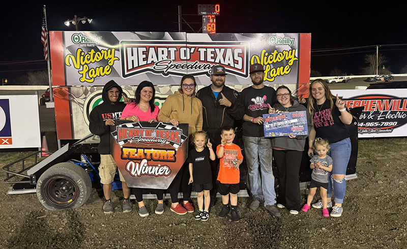 Wilkins Wins Jack Bagby Memorial SportMod Main at HOT - IMCA ...