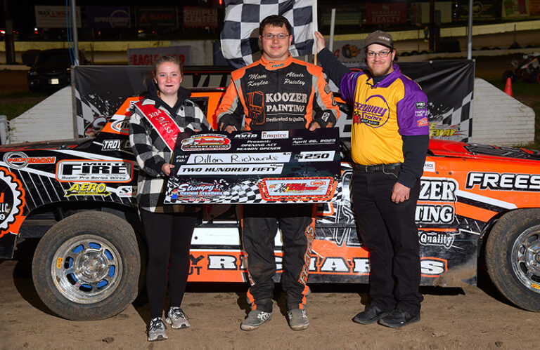 Andersen Scores First Stock Car Victory at Eagle Raceway - IMCA ...