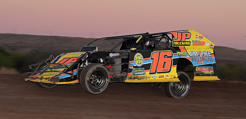 Childress Cashes In With Mohave Valley Modified Win - IMCA ...