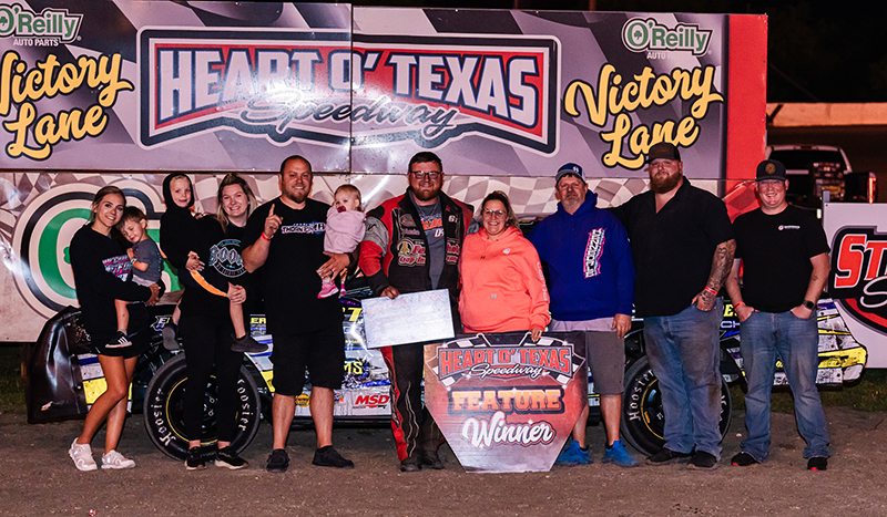Breakthrough Win for Moss in Wild Stock Car Main at HOT - IMCA ...