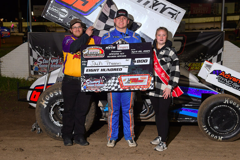 Andersen Scores First Stock Car Victory at Eagle Raceway - IMCA ...