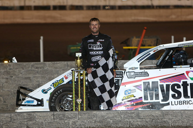Reimers Outduels Suckow in Epic SportMod Showdown at Boone - IMCA ...