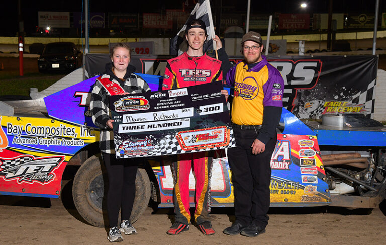 Andersen Scores First Stock Car Victory at Eagle Raceway - IMCA ...
