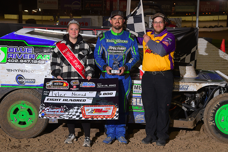 Nerud Nets Bonus Cash With Last-Lap Pass at Eagle's Ice Breaker ...