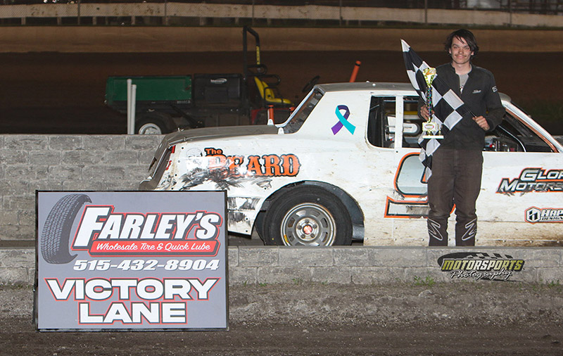 Sabin Sails to First Hobby Stock Win of 2025 at Boone - IMCA ...