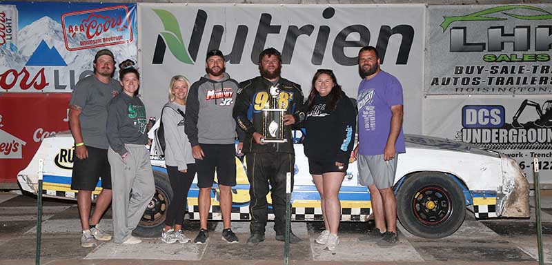 Olmstead Cashes in at RPM with Hobby Stock Victory - IMCA ...