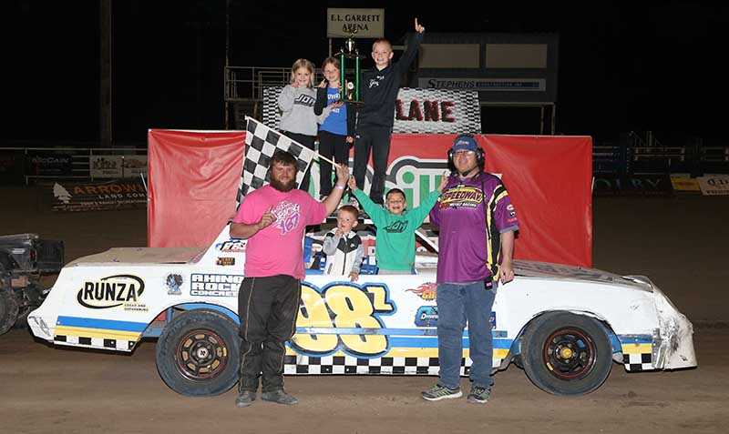 Olmstead Does It Again with Last-Lap Pass in Hobby Stocks - IMCA ...